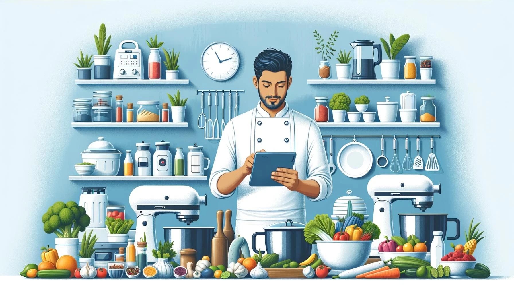AI in Food Industry: Innovating Culinary Practices