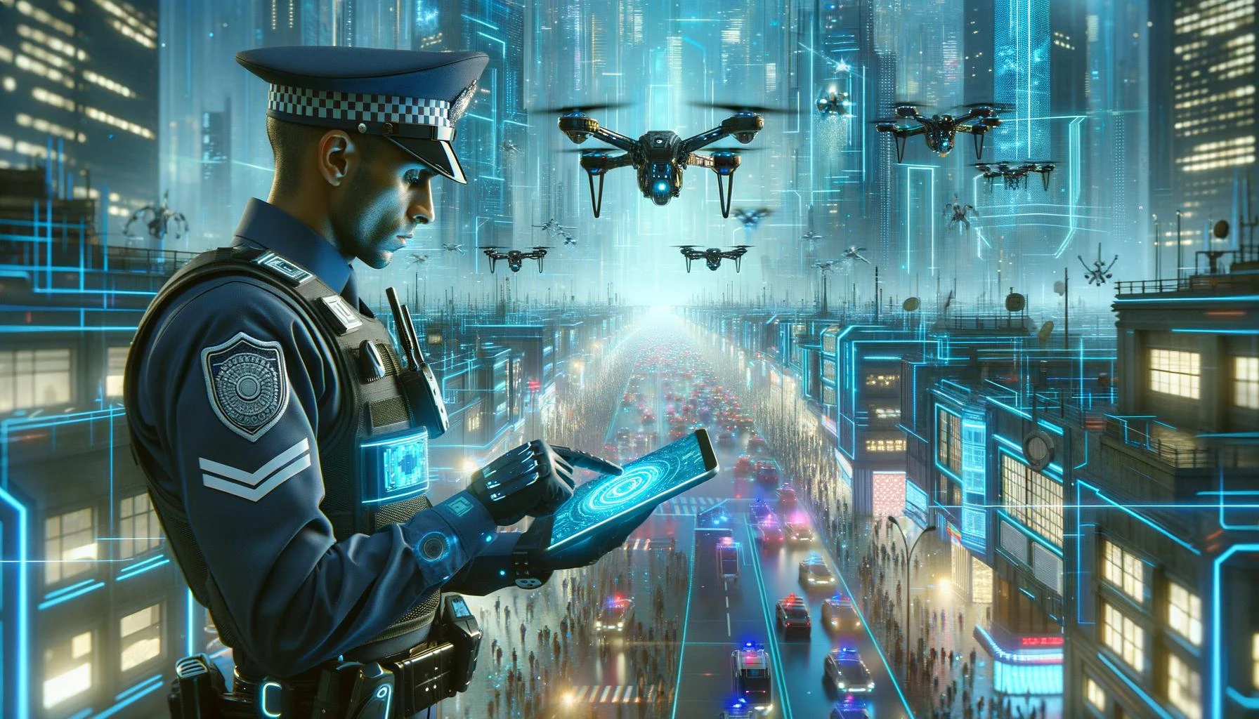 AI in Law Enforcement: Enhancing Security