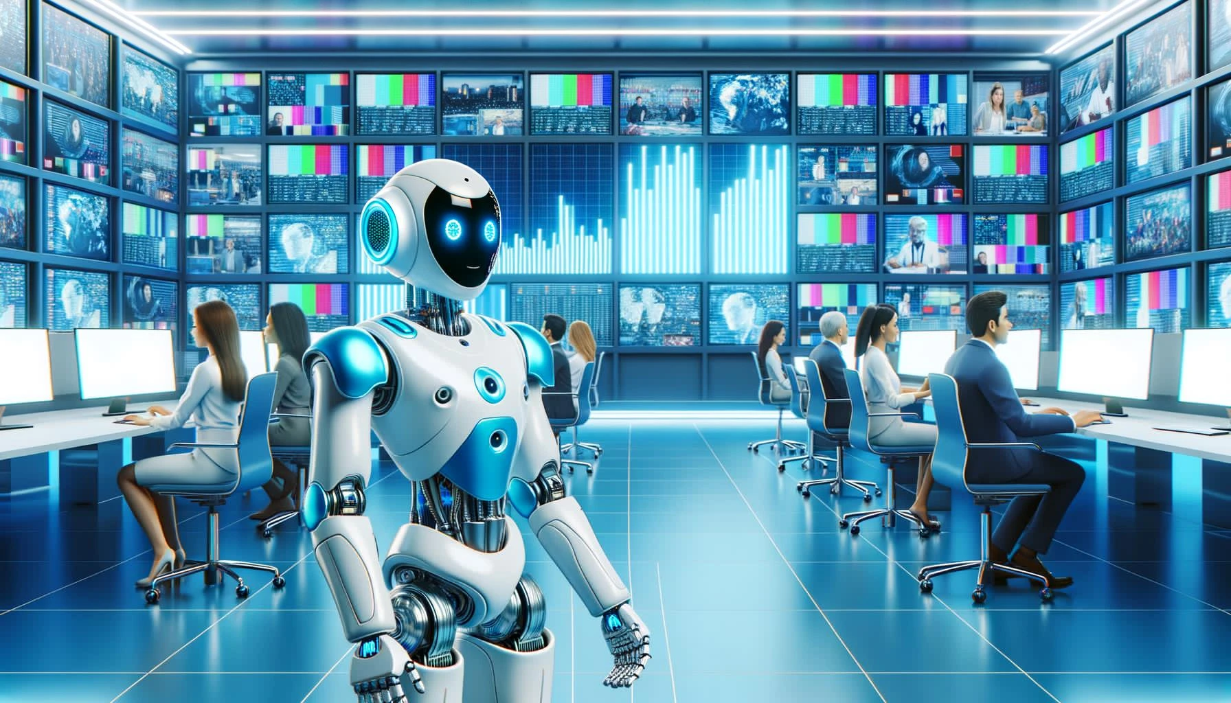 AI in Journalism: Transforming News Reporting