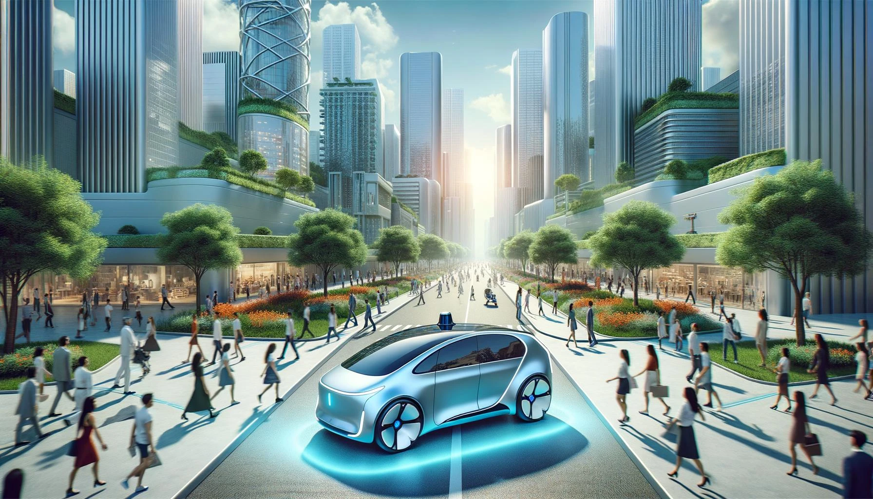 AI in Autonomous Vehicles: Changing Transportation