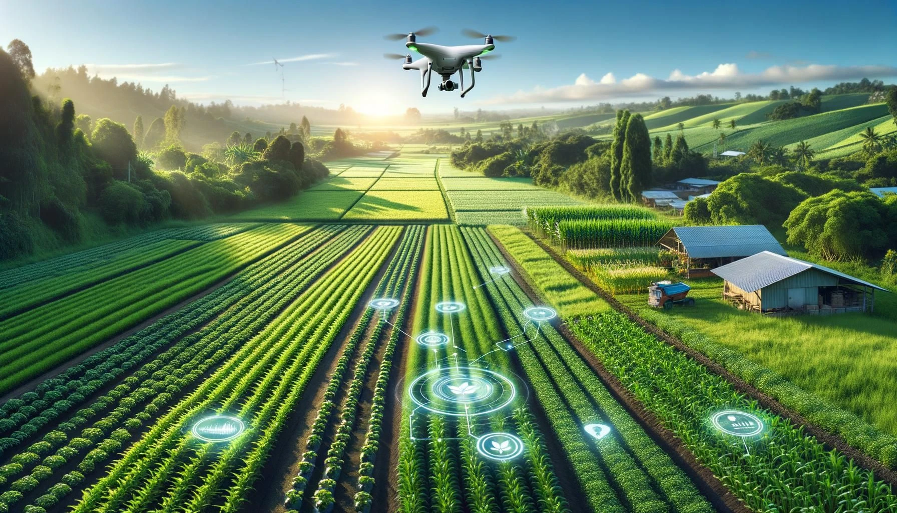 AI in Smart Farming: Enhancing Agriculture